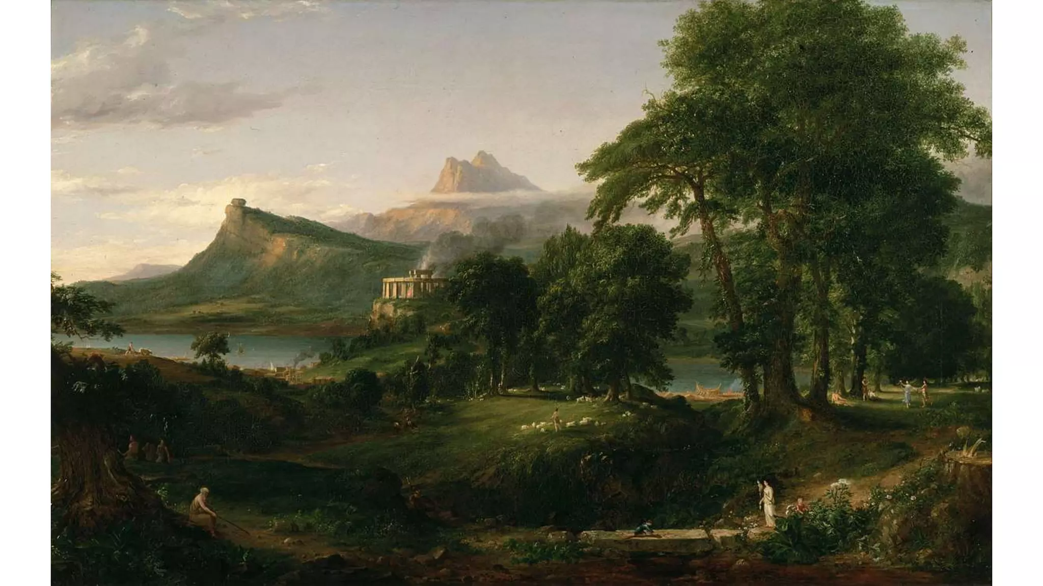 Thomas Cole's The Course of Empire.pptx