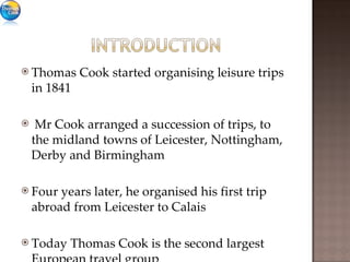 Thomas cook | PPT