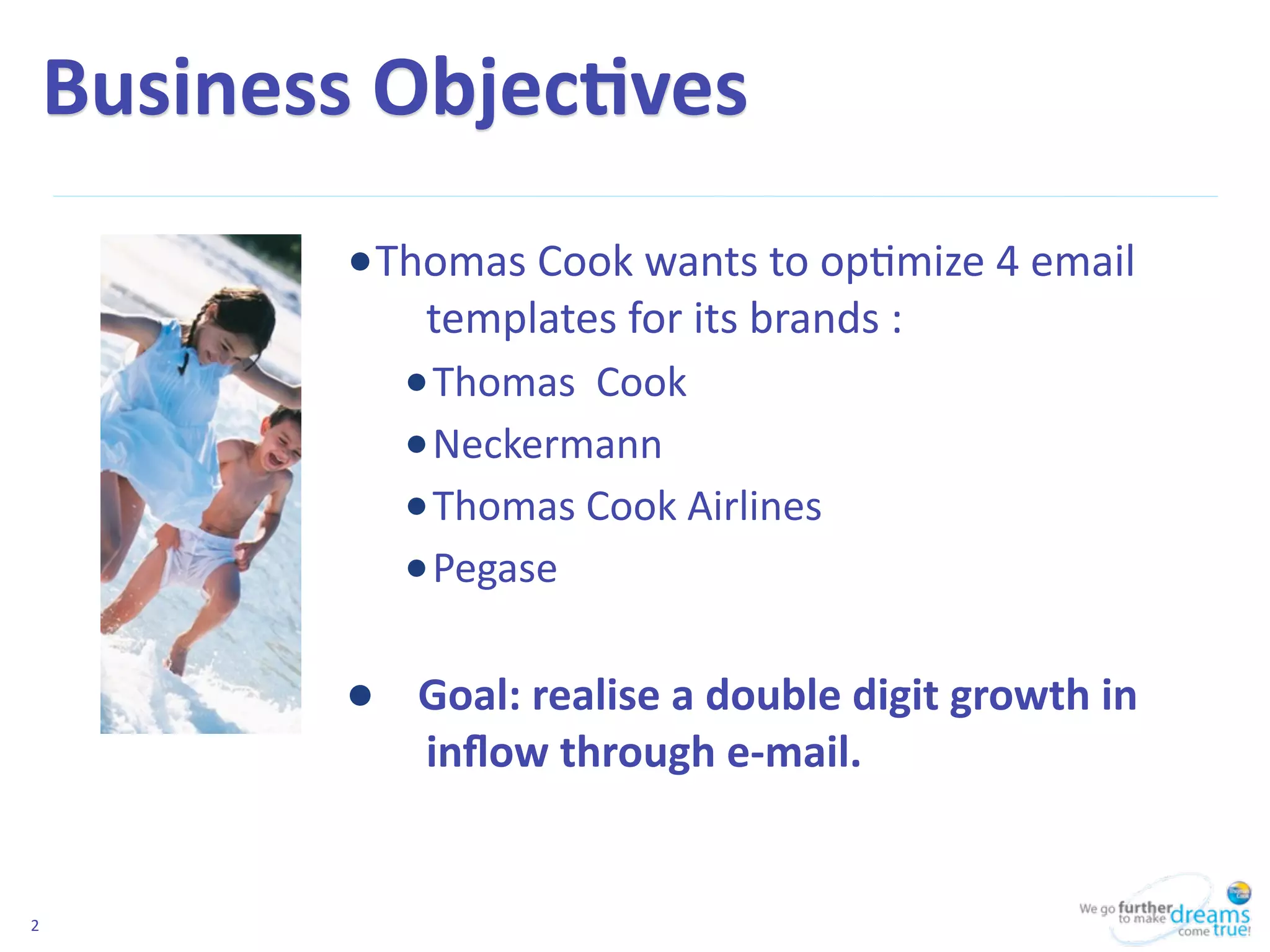 Thomas cook case study | PDF