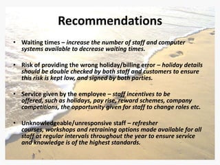 Thomas Cook service marketing | PPTX