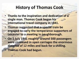 Thomas Cook service marketing | PPTX