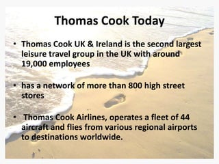 Thomas Cook service marketing | PPTX