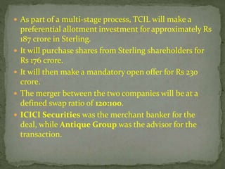 Thomas cook(India) Ltd & sterling Holidays India [Autosaved].pptx ...