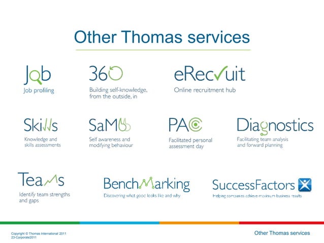 Thomas PPA Assessments DISC Profile