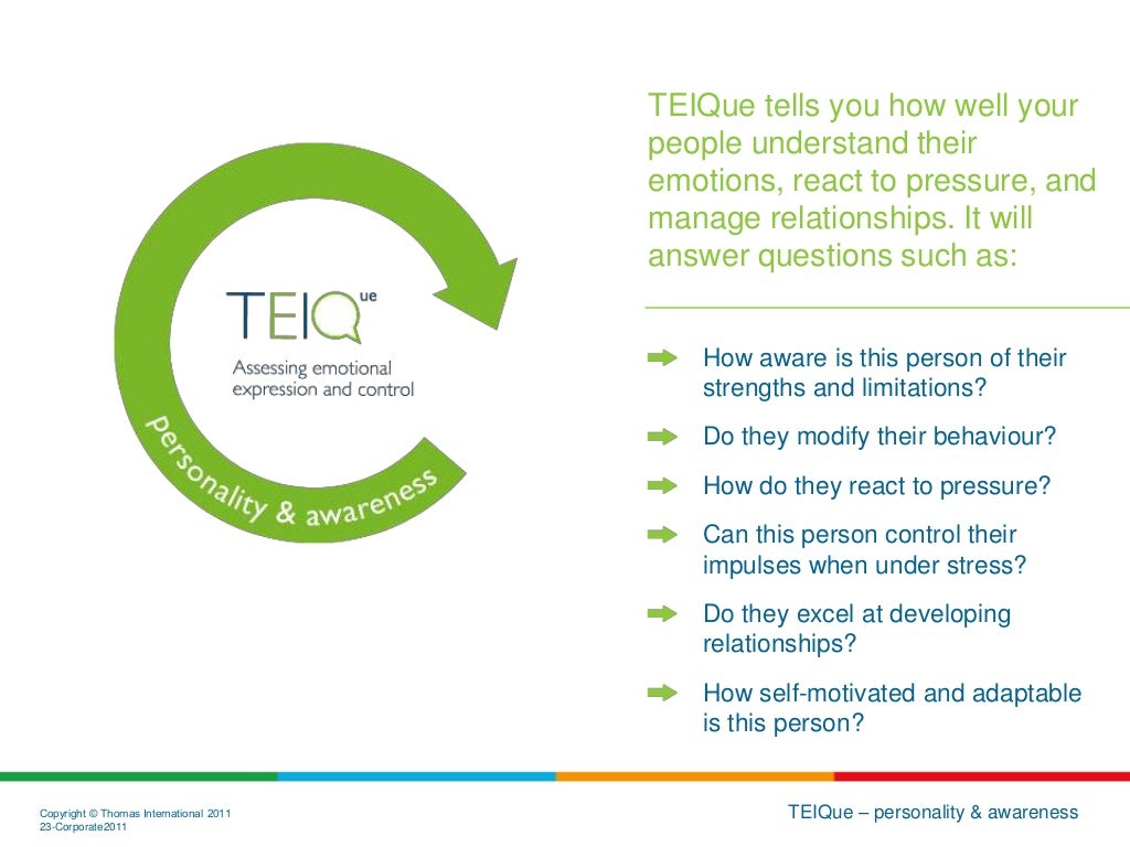 Thomas PPA Assessments DISC Profile
