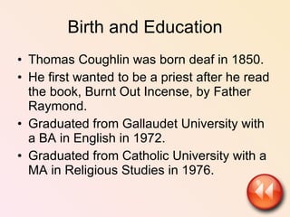 Thomas Coughlin | PPT
