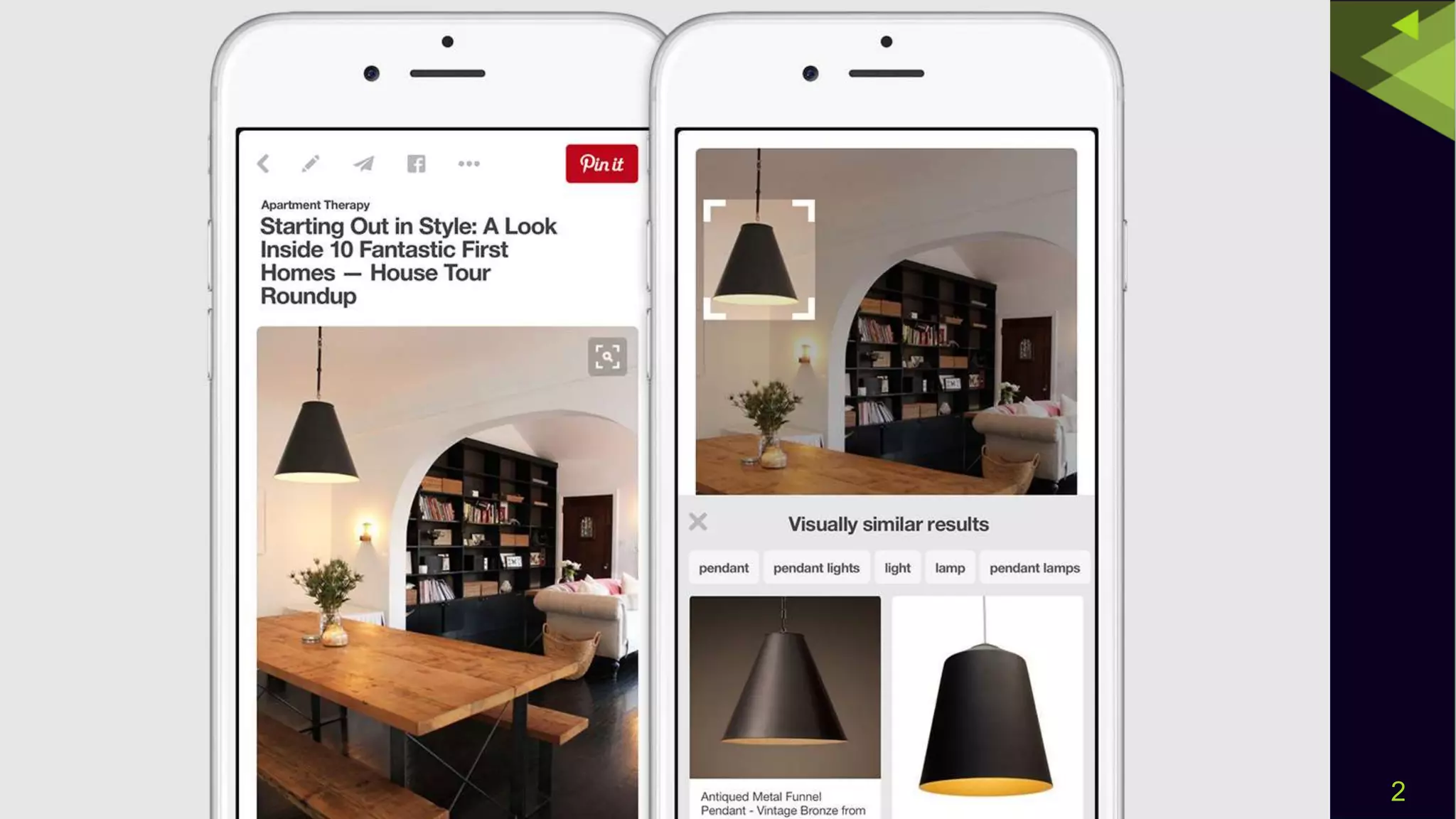 Visual Search engine with MXNet Gluon and HNSW | PPTX