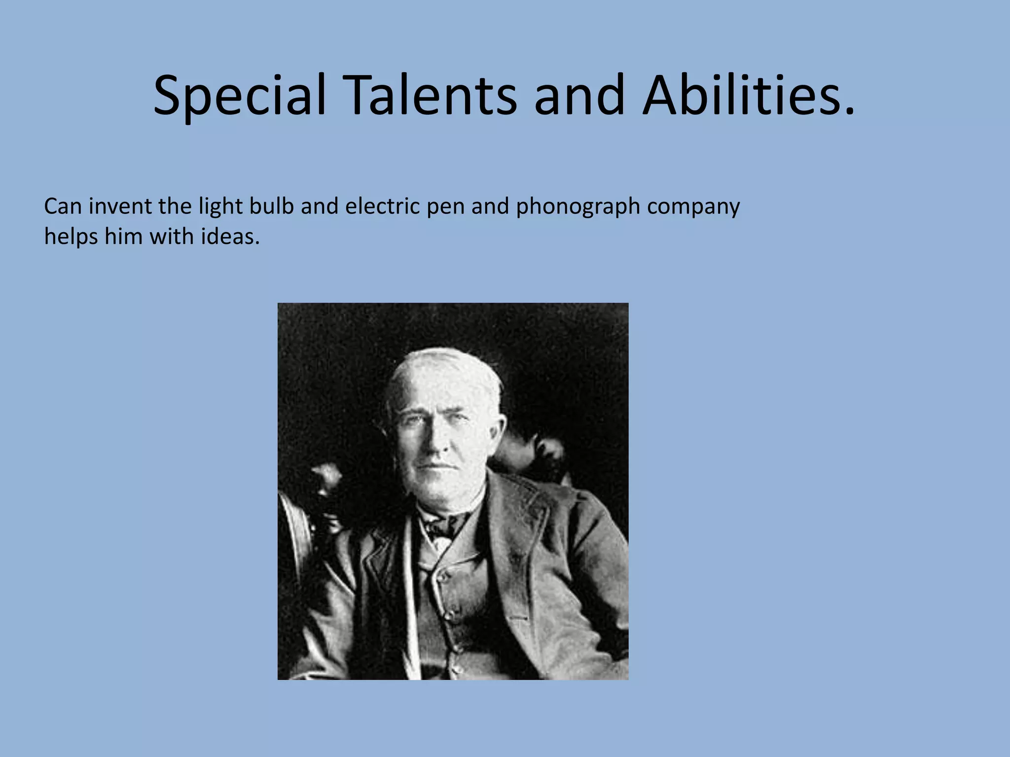 Thomas edison | PPT