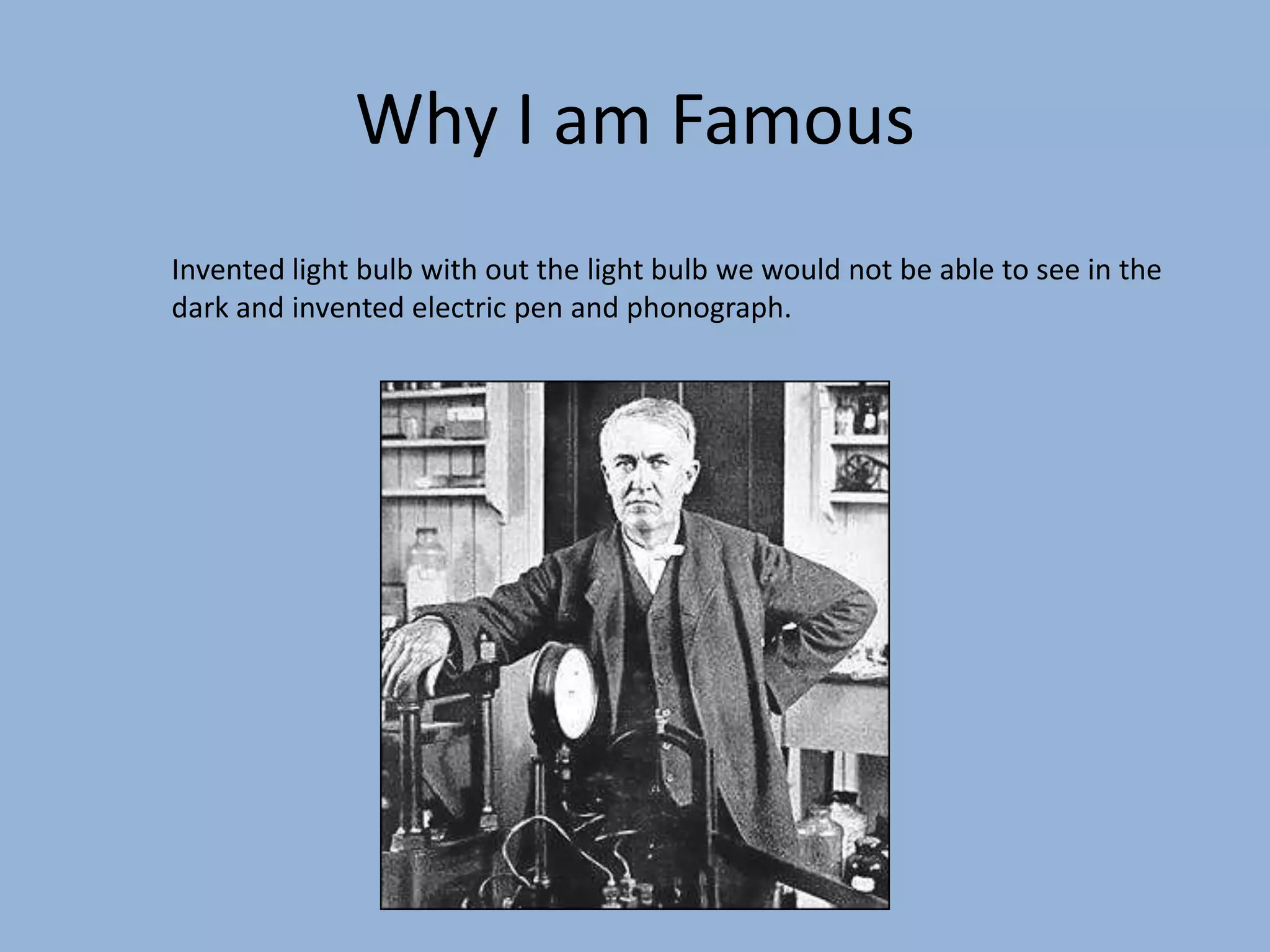 Thomas edison | PPTX