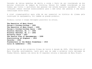 Pesquisa - Thomas Edison | PPTX