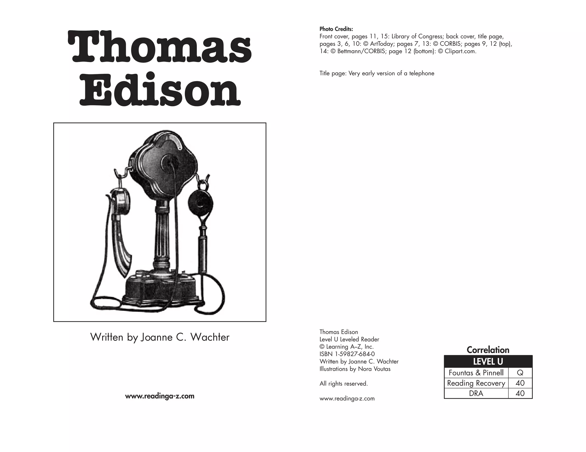 Thomas edison | PPT