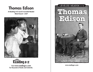 Thomas edison | PPT