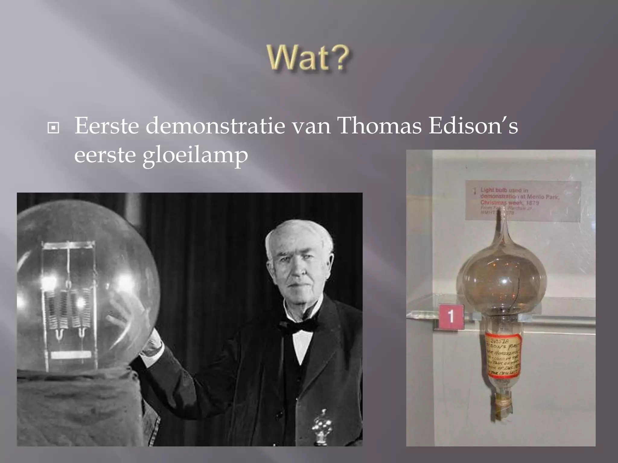 Thomas edison | PPTX