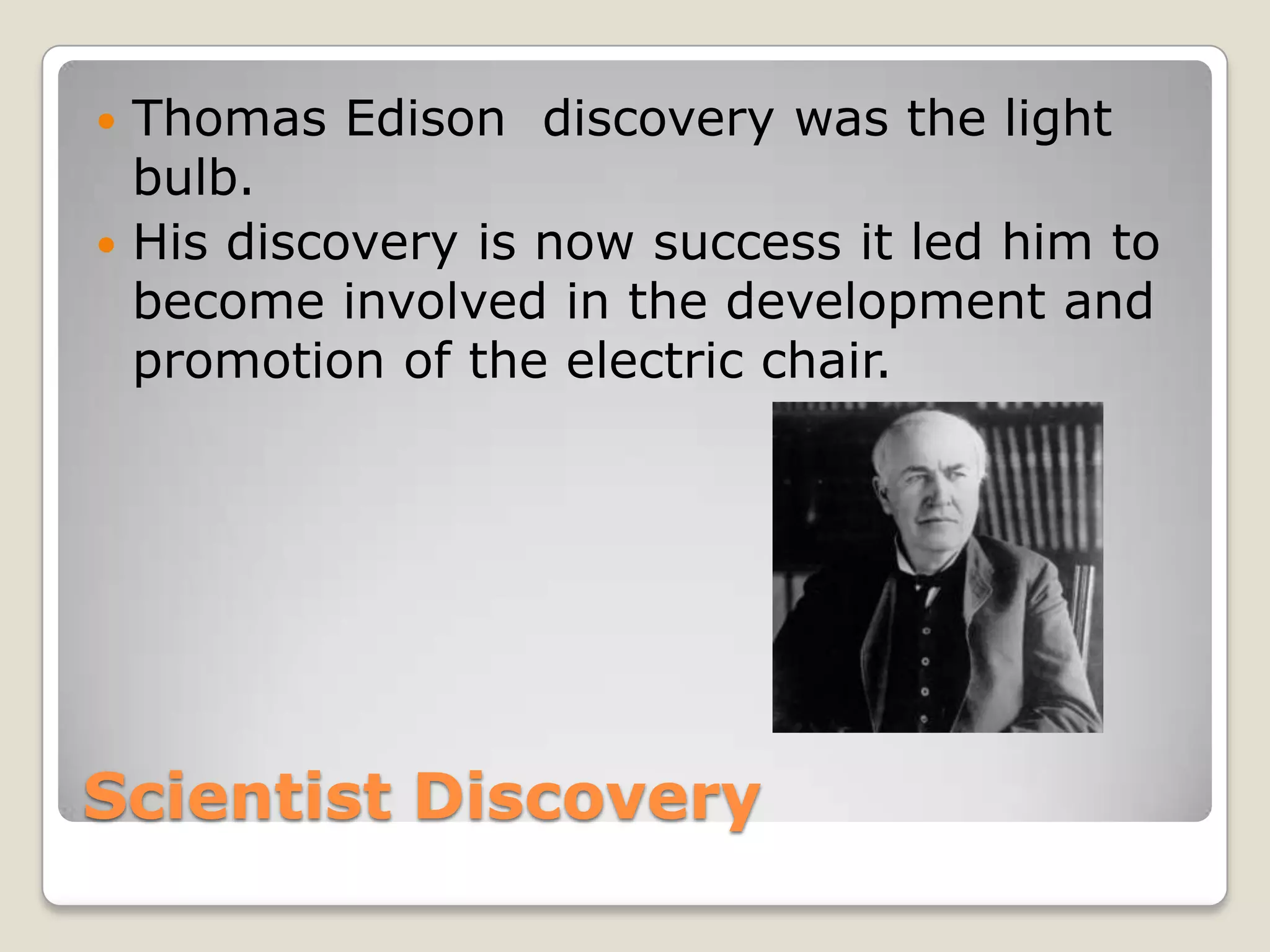 Thomas edison | PPTX