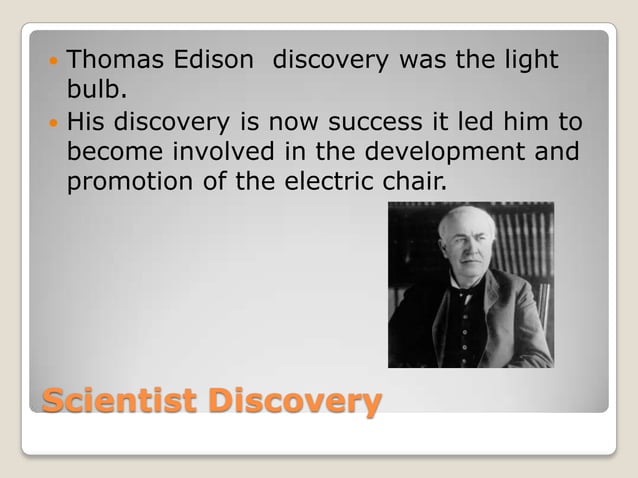 Thomas edison | PPT