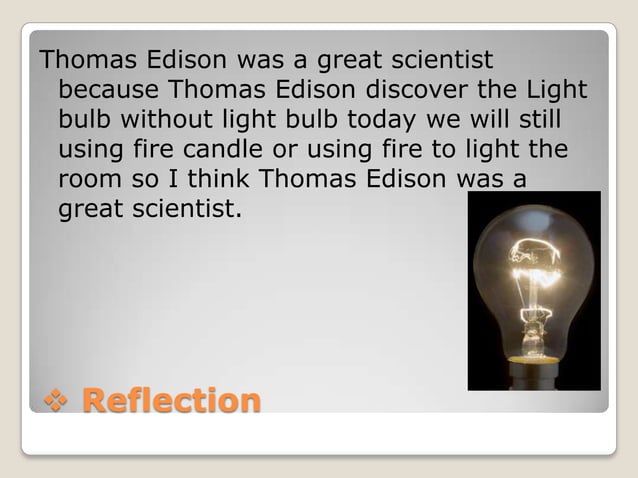 Thomas edison | PPT