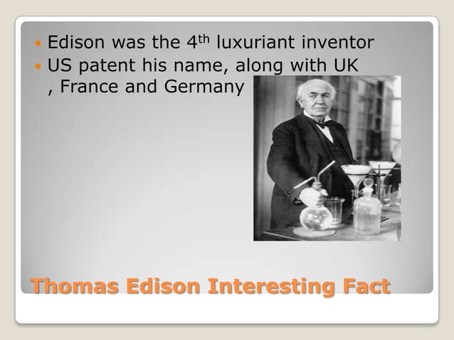 Thomas edison | PPT