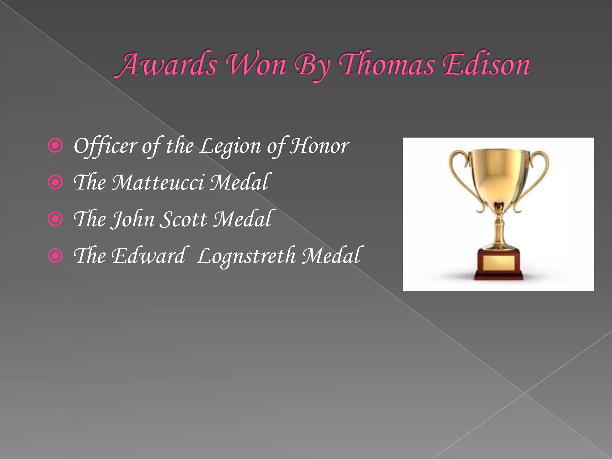 Thomas edison | PPTX