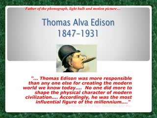 Thomas edison | PPT