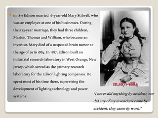 Thomas edison | PPT