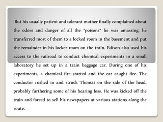 Thomas edison | PPT