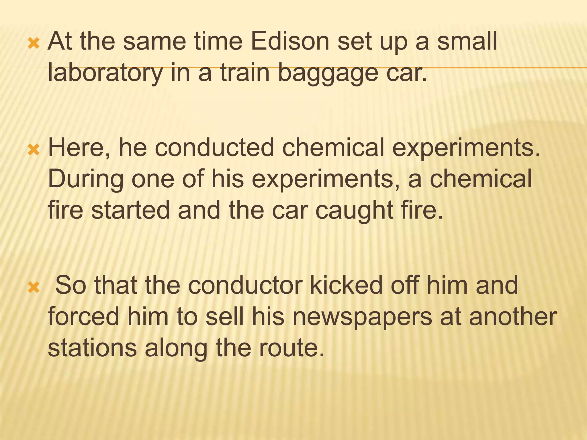 Thomas Edison | PPTX