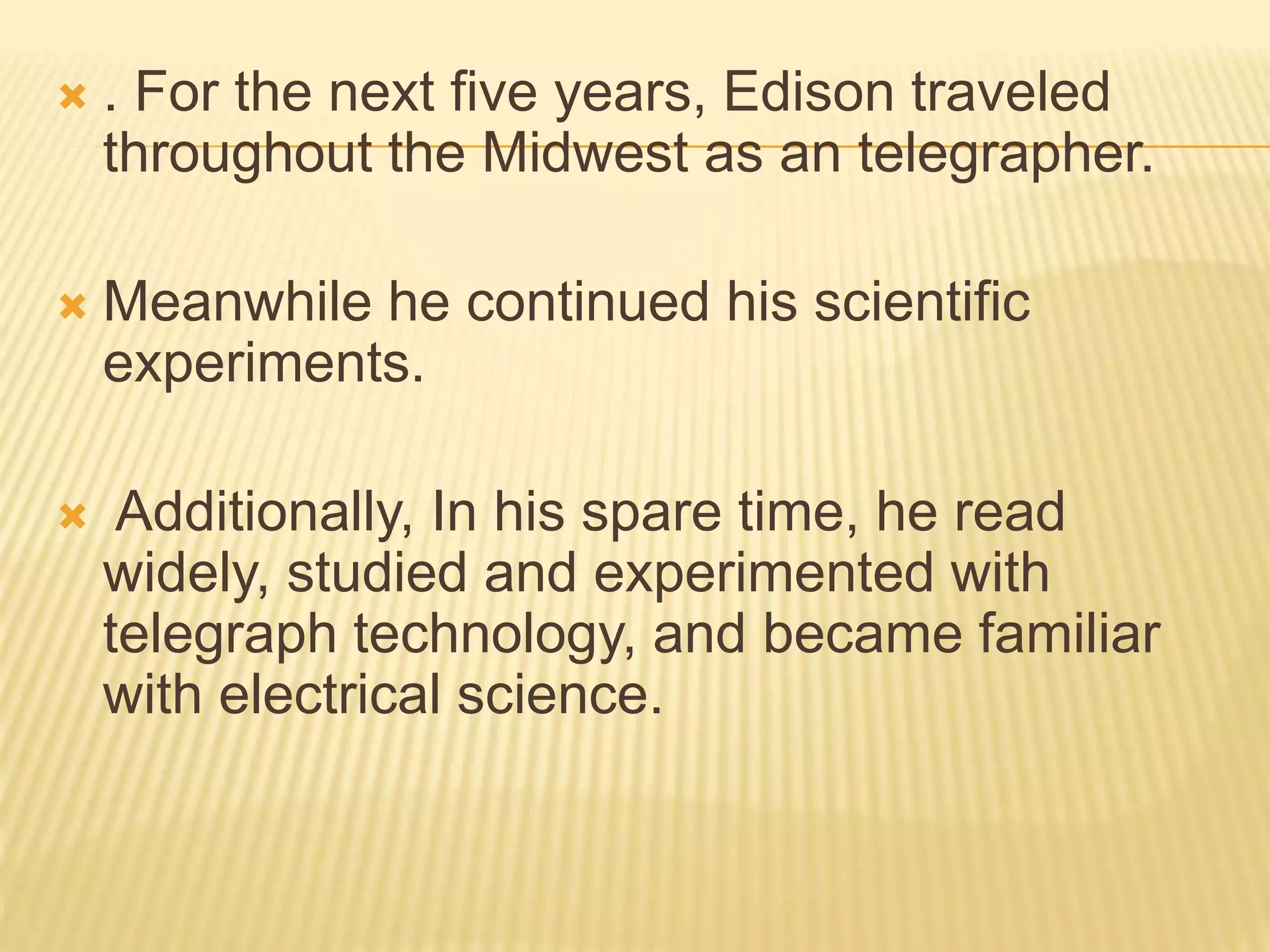 Thomas Edison | PPTX