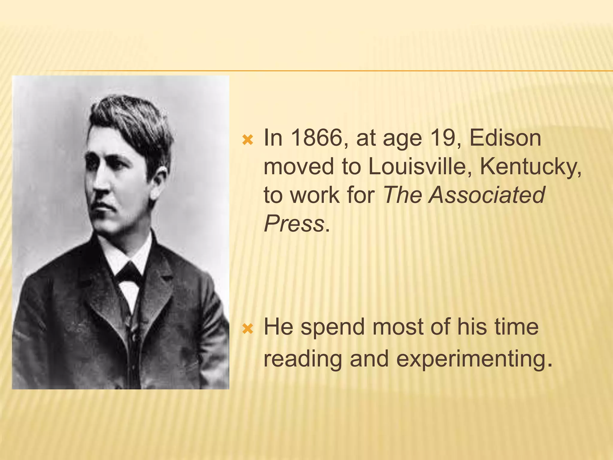 Thomas Edison | PPTX