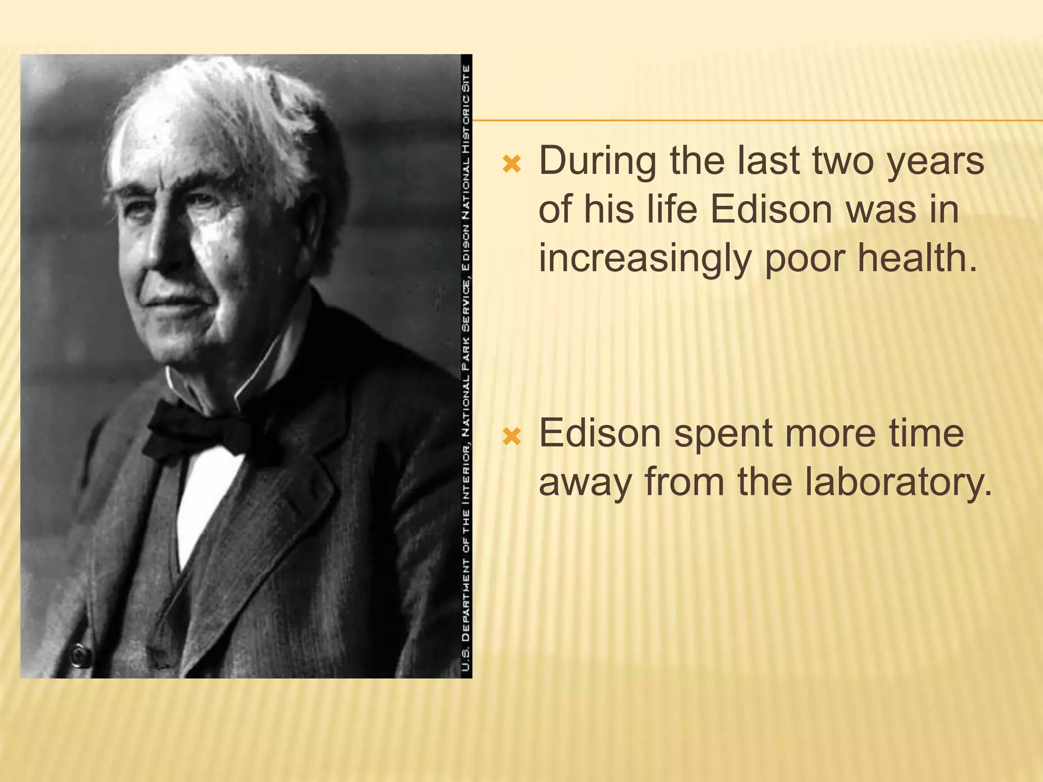 Thomas Edison | PPTX