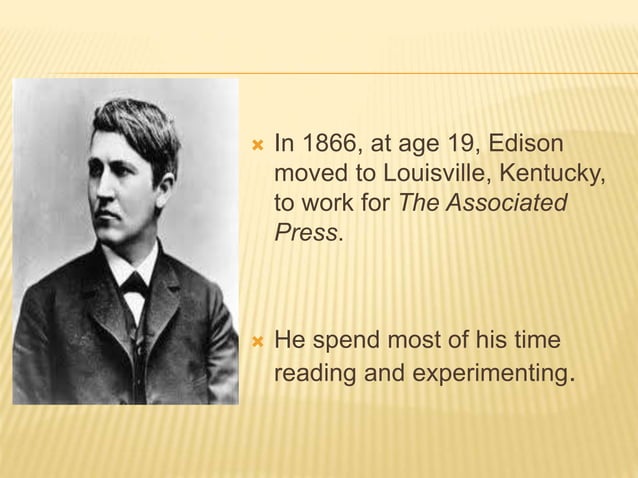 Thomas Edison | PPTX