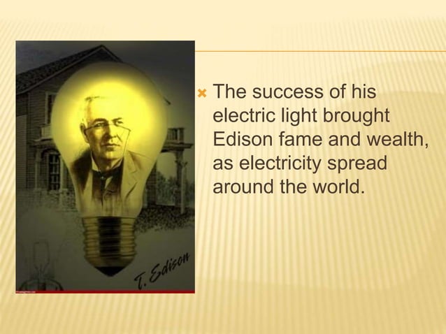 Thomas Edison | PPTX