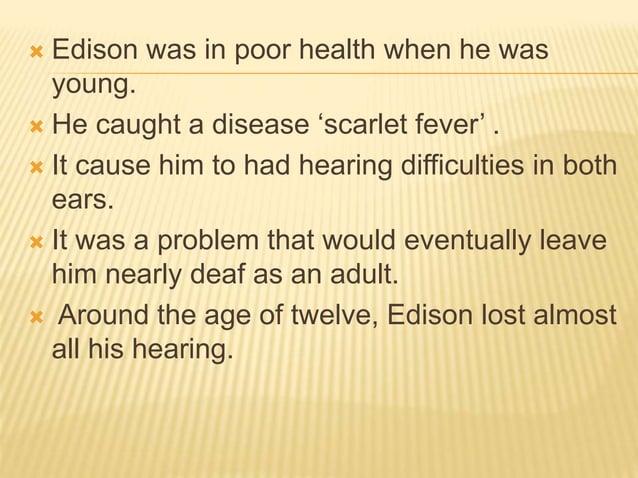 Thomas Edison | PPTX