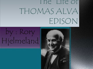 Thomas edison | PPT
