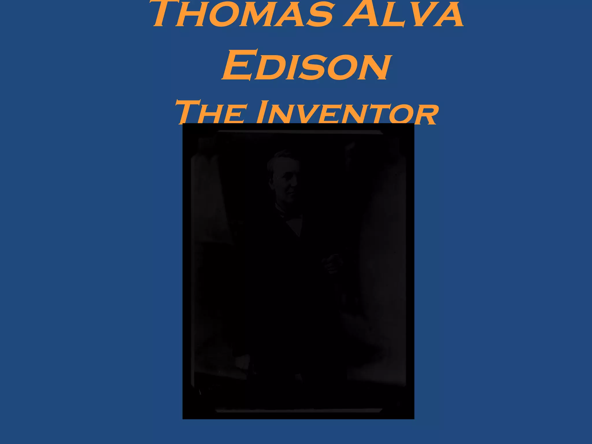Thomas edison | PPT
