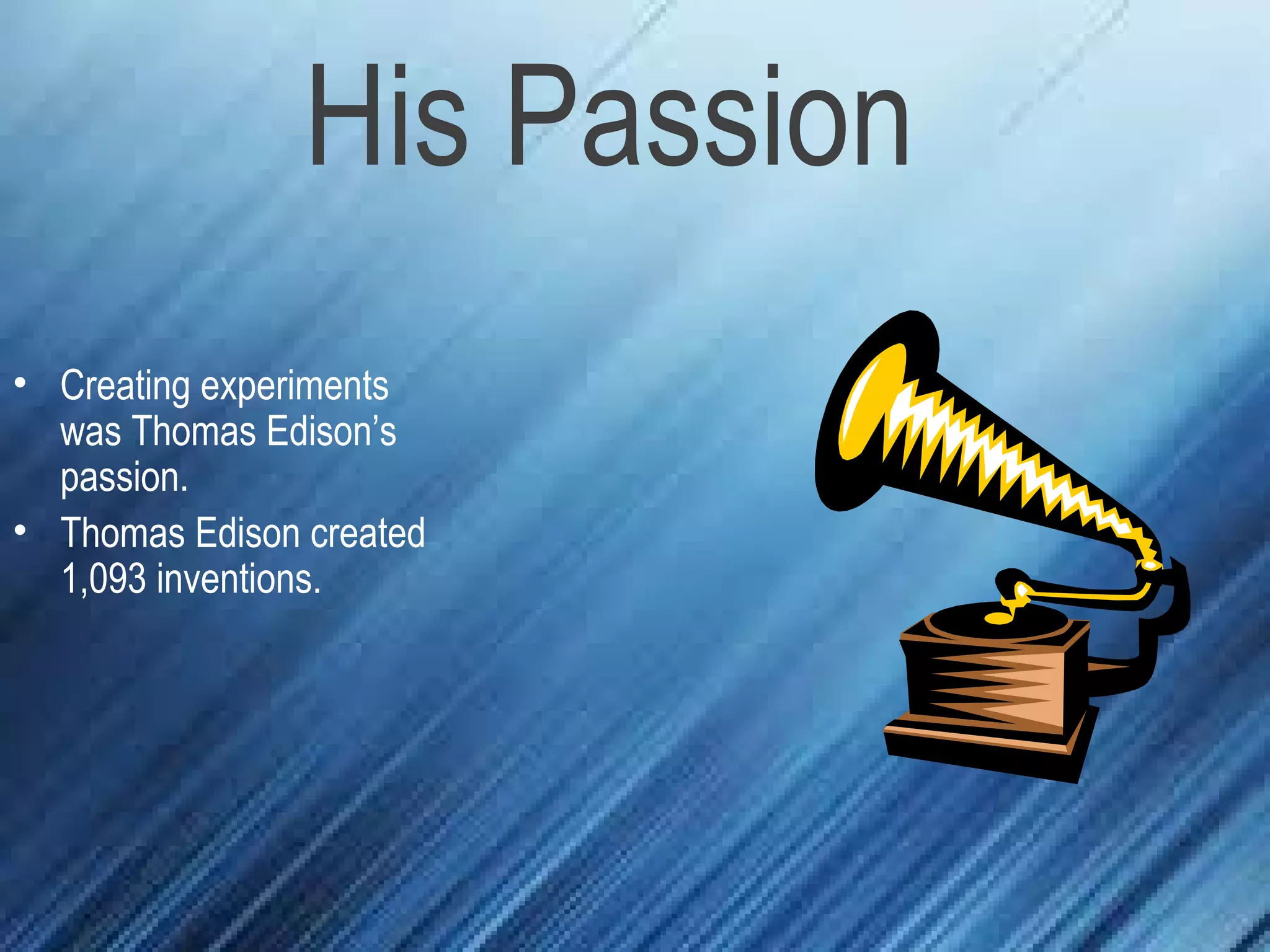 Thomas edison | PPT
