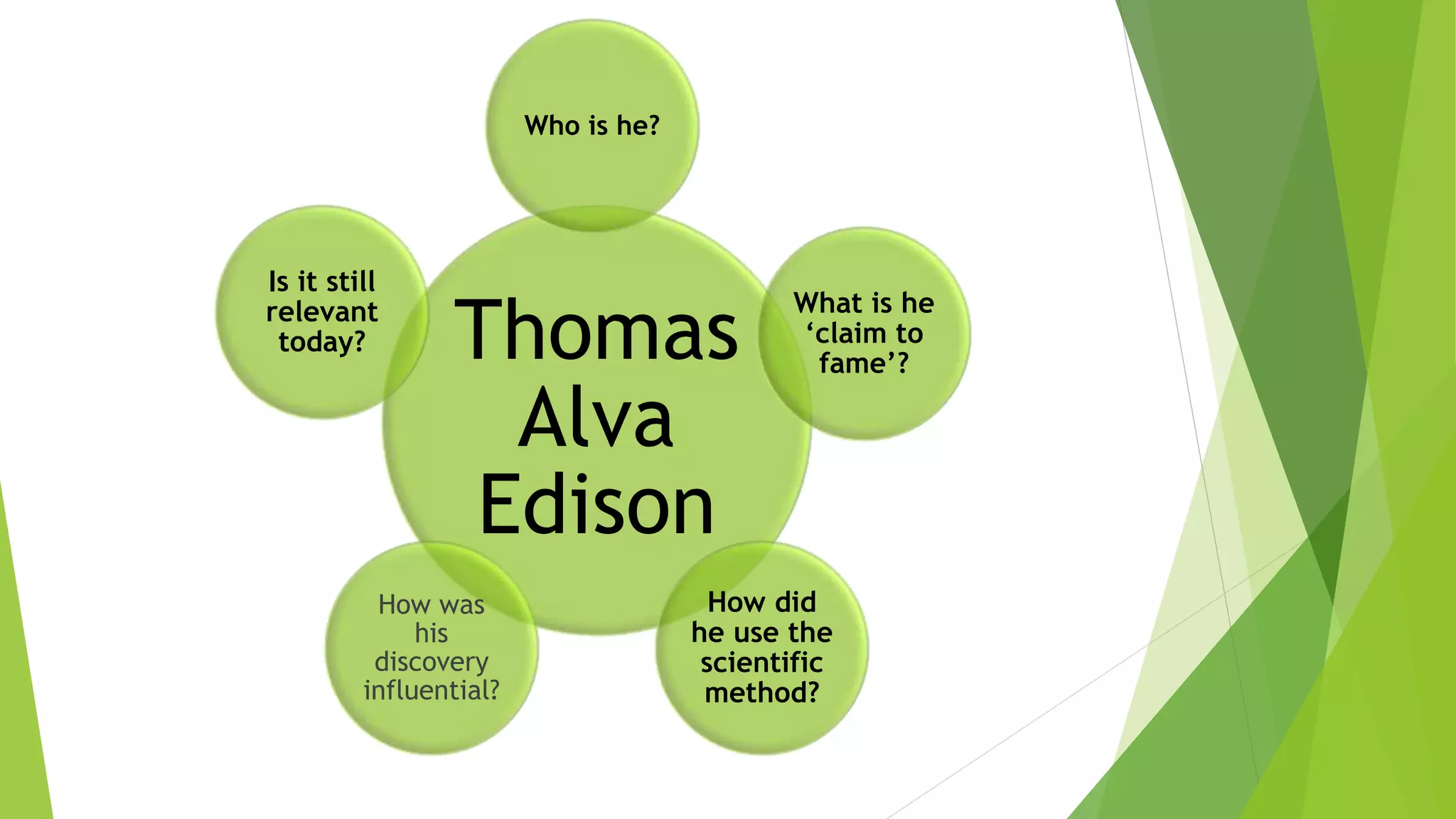 Thomas Edison | PPTX