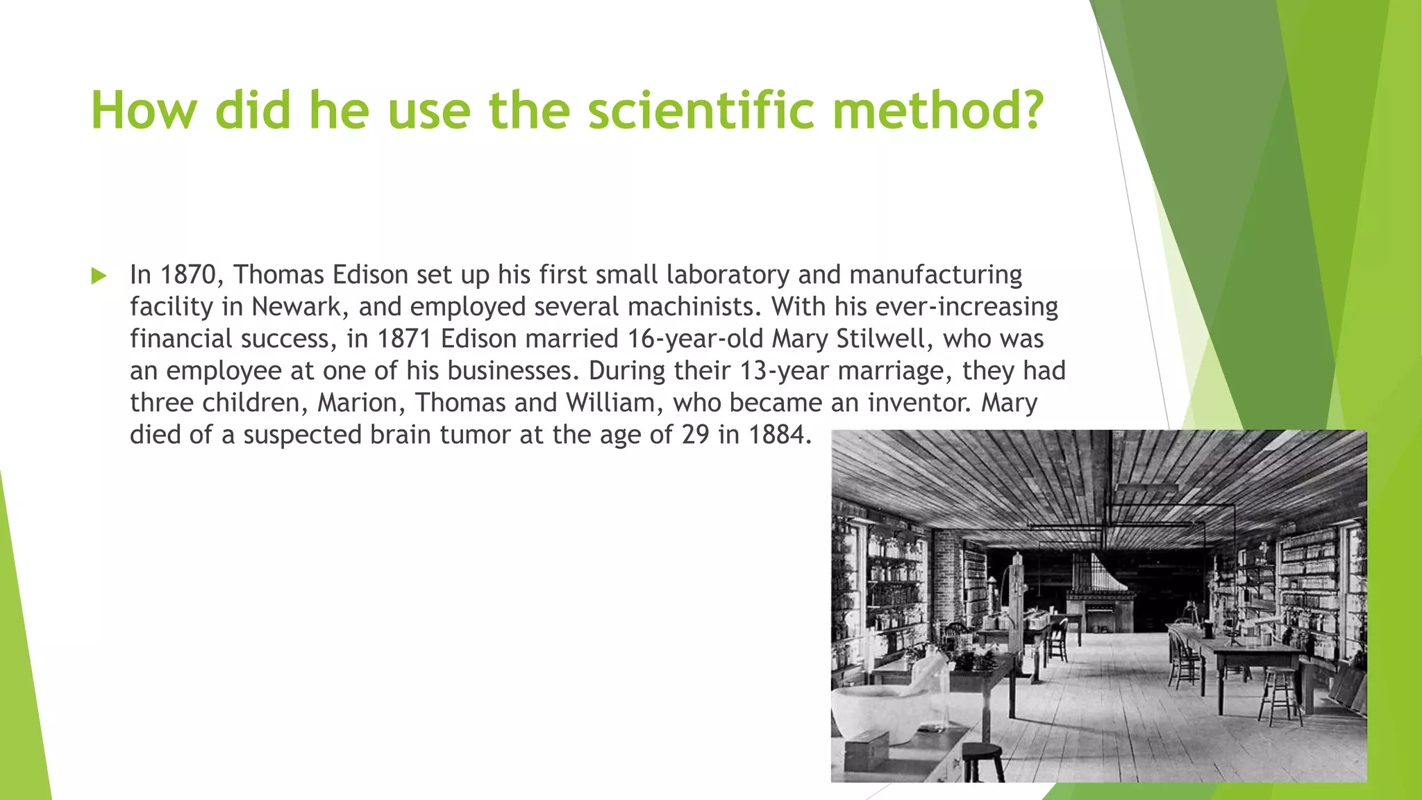 Thomas Edison | PPTX