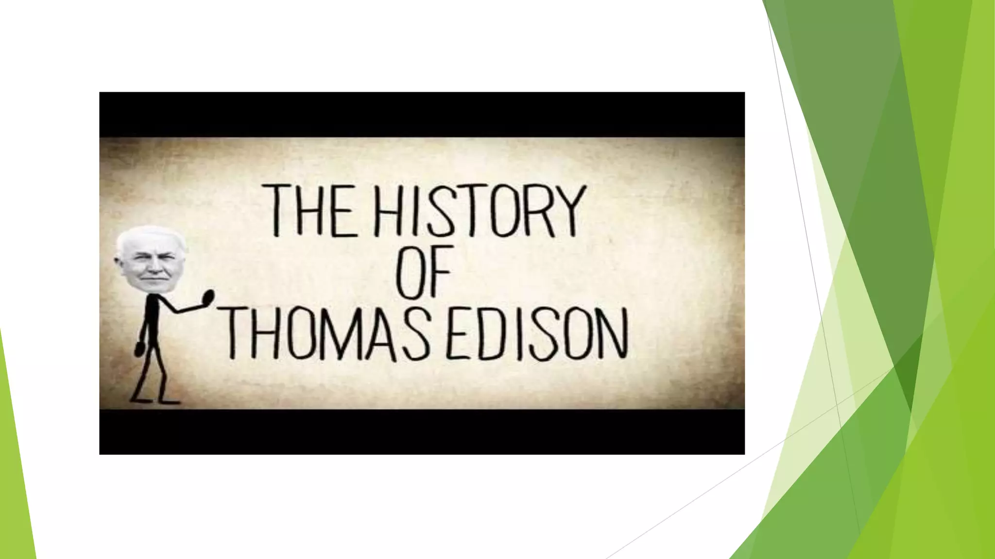 Thomas Edison | PPTX