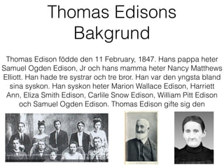 Thomas edison | PDF