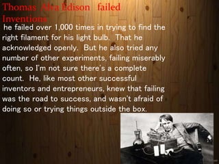 Thomas edison | PPTX