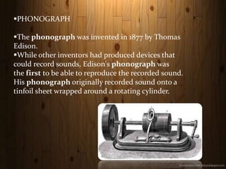 Thomas edison | PPT