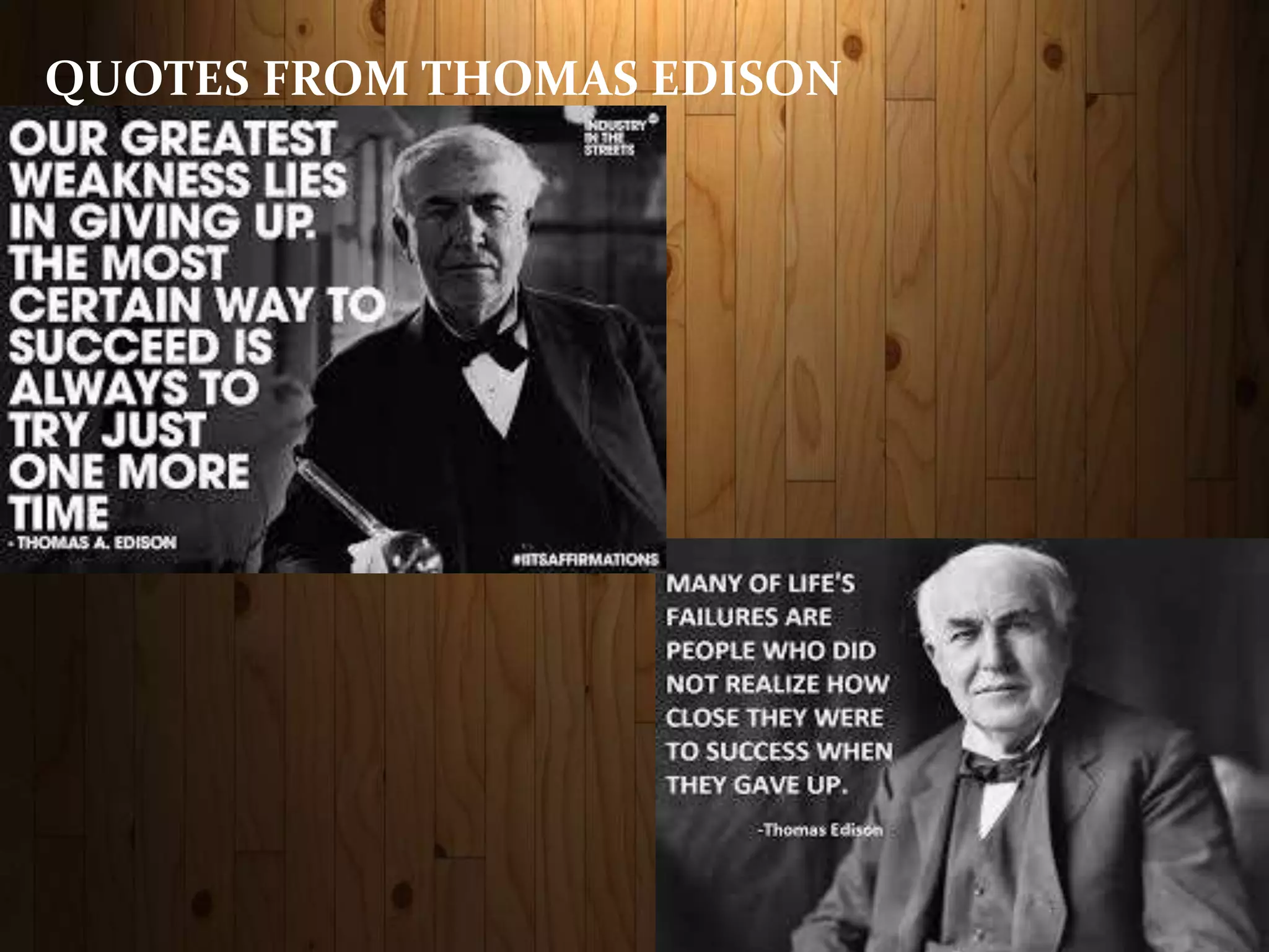 Thomas Edison ppt | PPTX