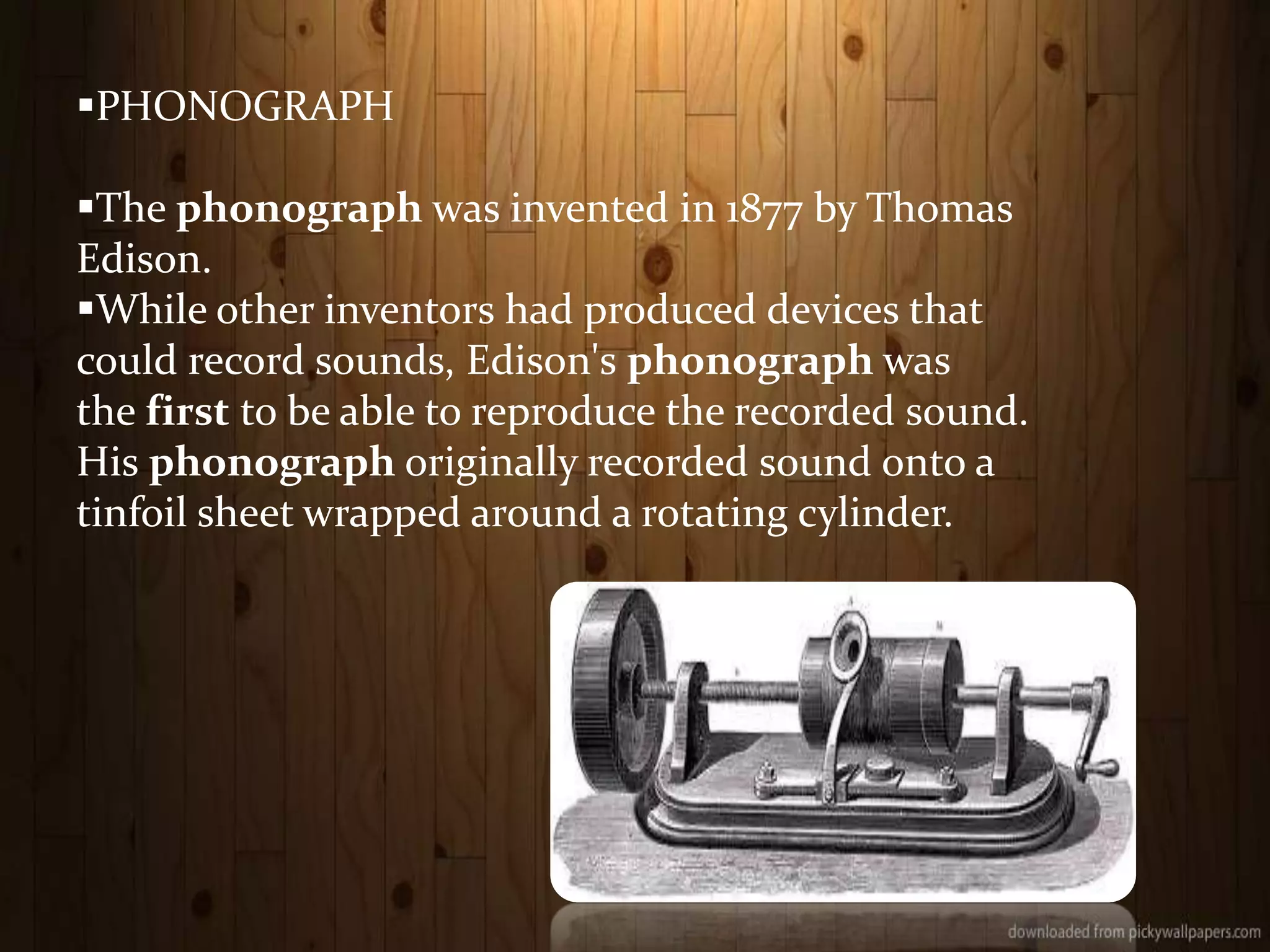 Thomas Edison ppt | PPTX