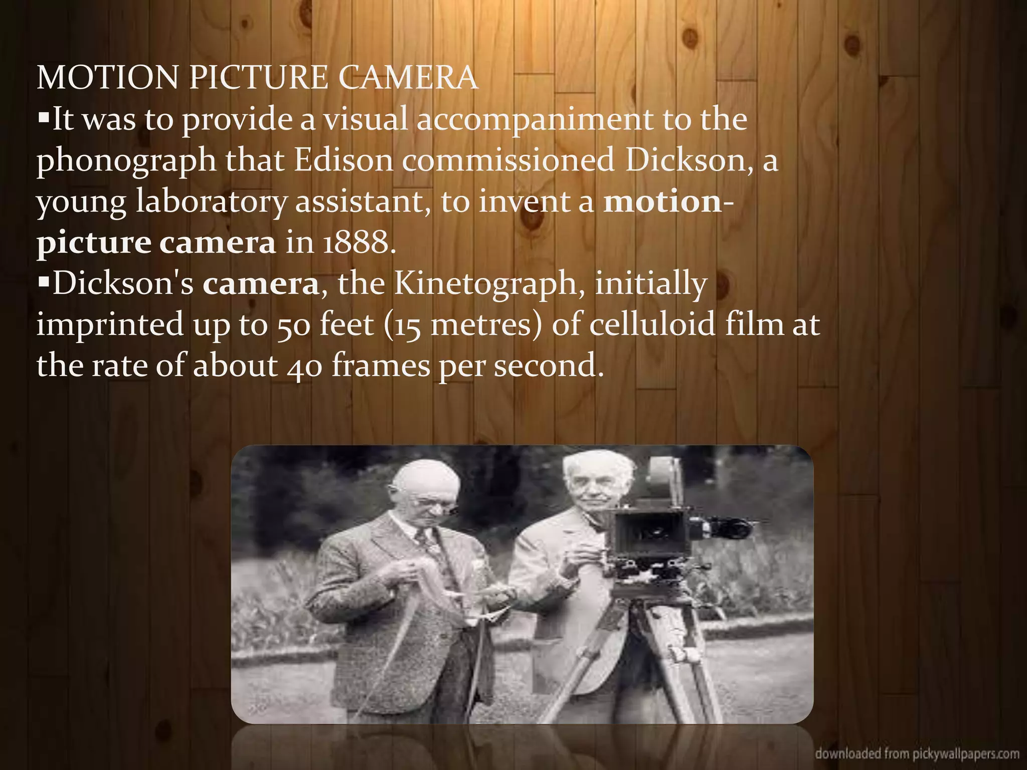 Thomas Edison ppt | PPTX