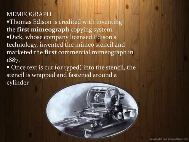 Thomas Edison ppt | PPTX