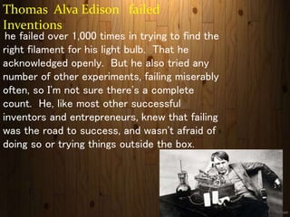 Thomas Edison ppt | PPTX
