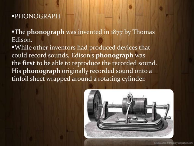 Thomas Edison ppt | PPTX