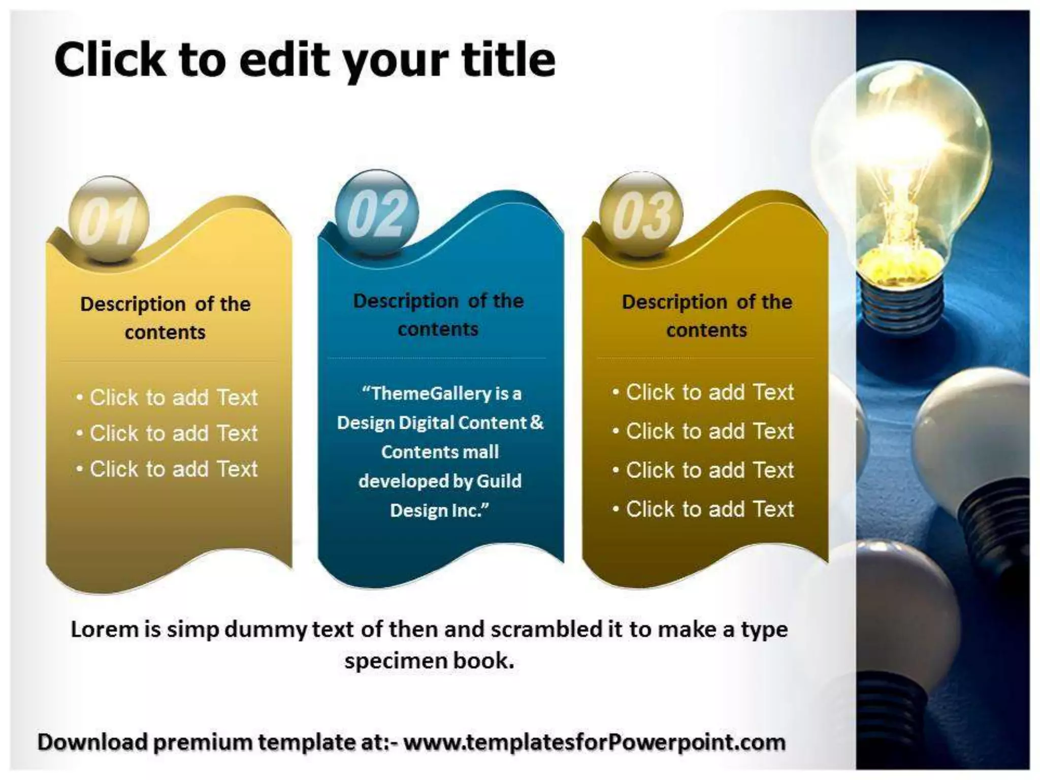 Thomas edison PowerPoint Template | PPTX