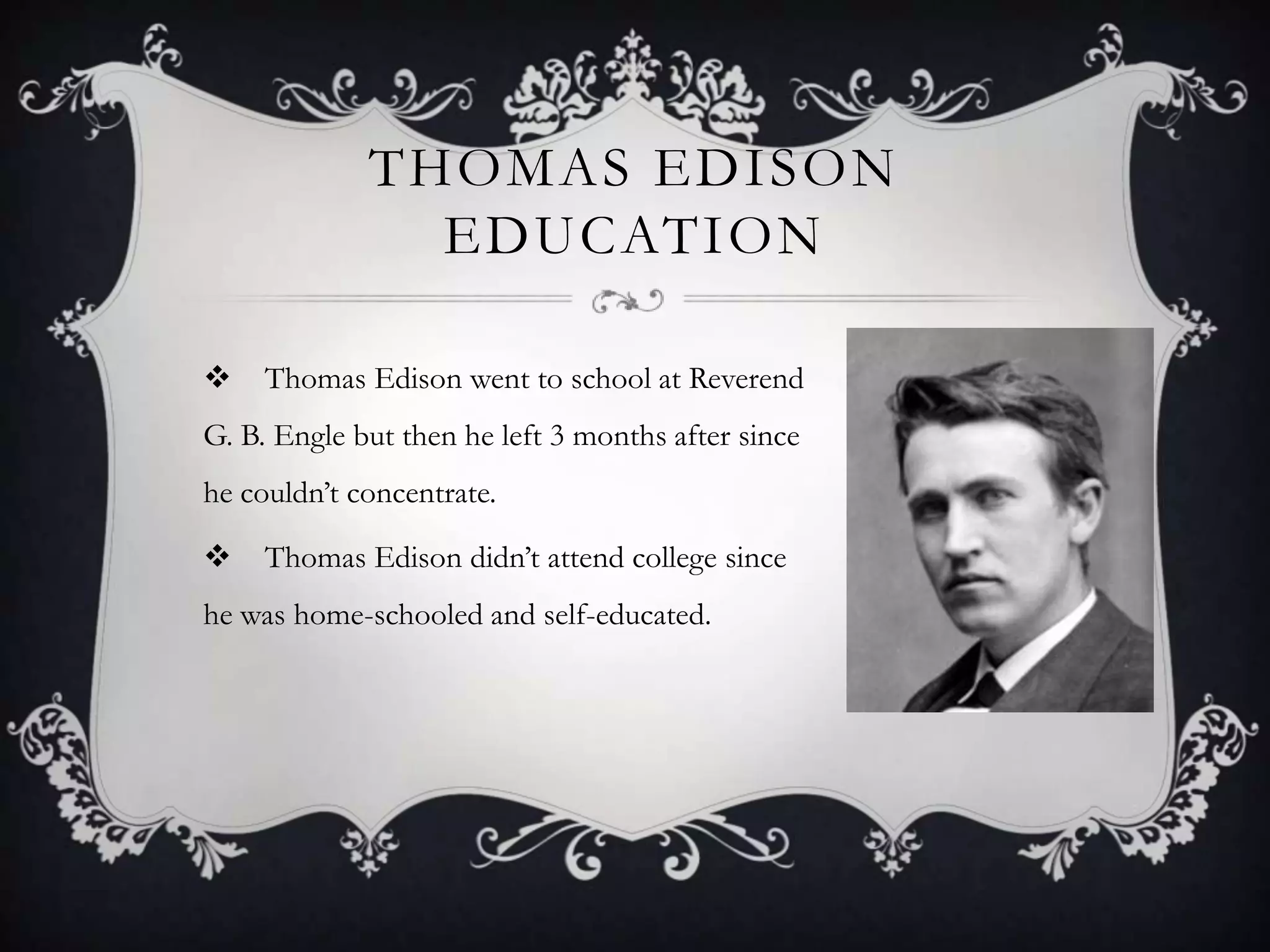 Thomas edison by | PPTX