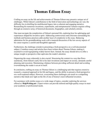 Thomas Edison Essay.pdf